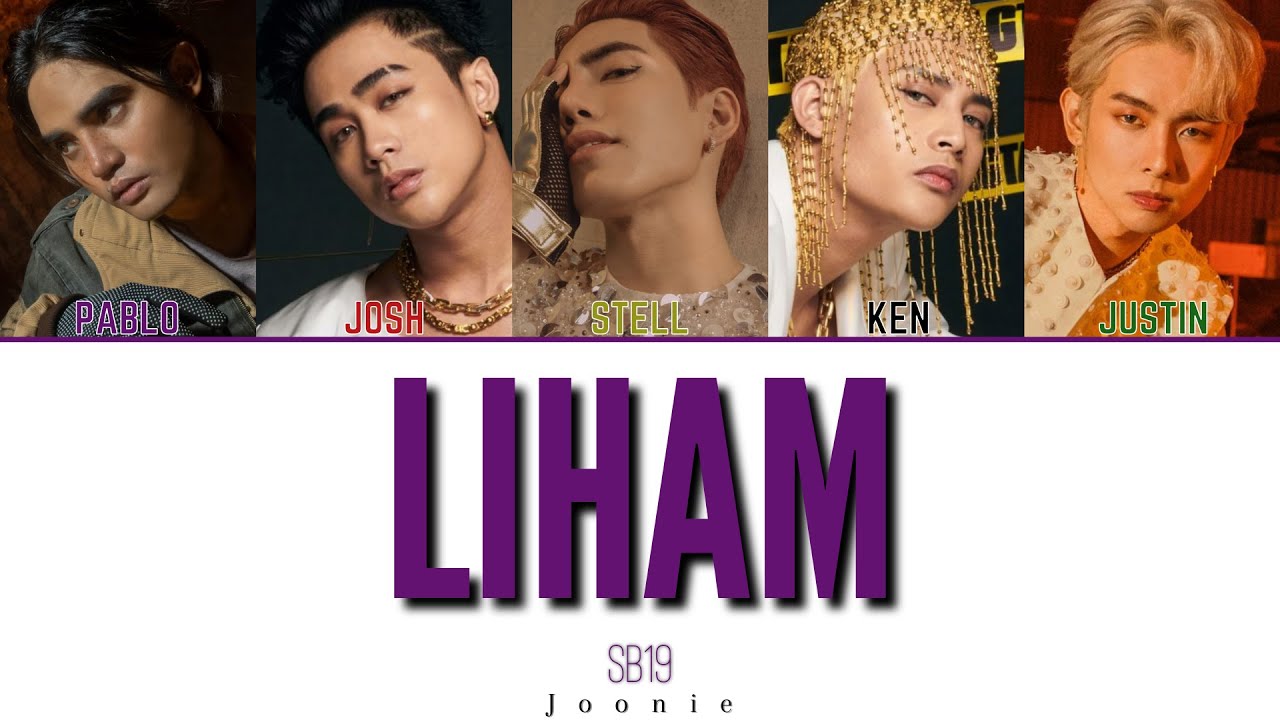 SB19 'LIHAM' Lyrics (Color Coded Lyrics Fil/Eng) - YouTube