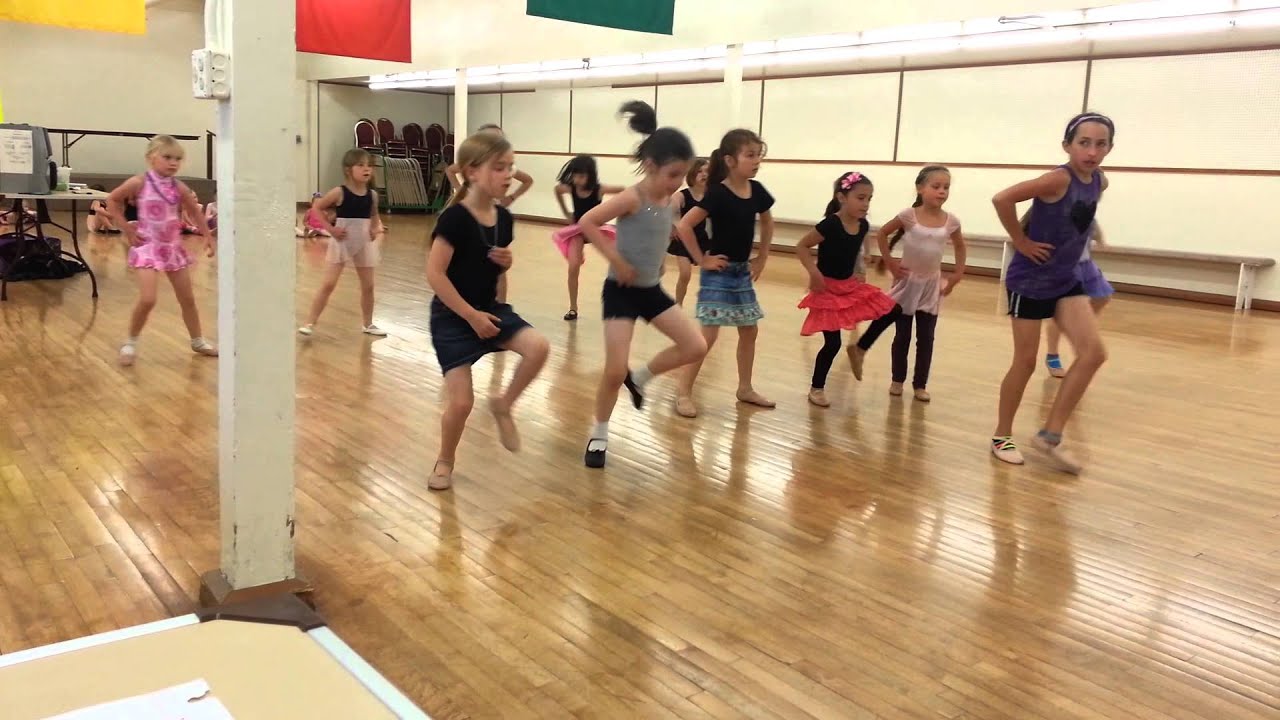 Tigger dance practice 2013 - YouTube