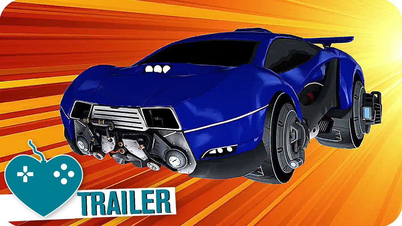 ROCKET LEAGUE Neo Tokyo Trailer (2016) PS4, Xbox One, PC - YouTube