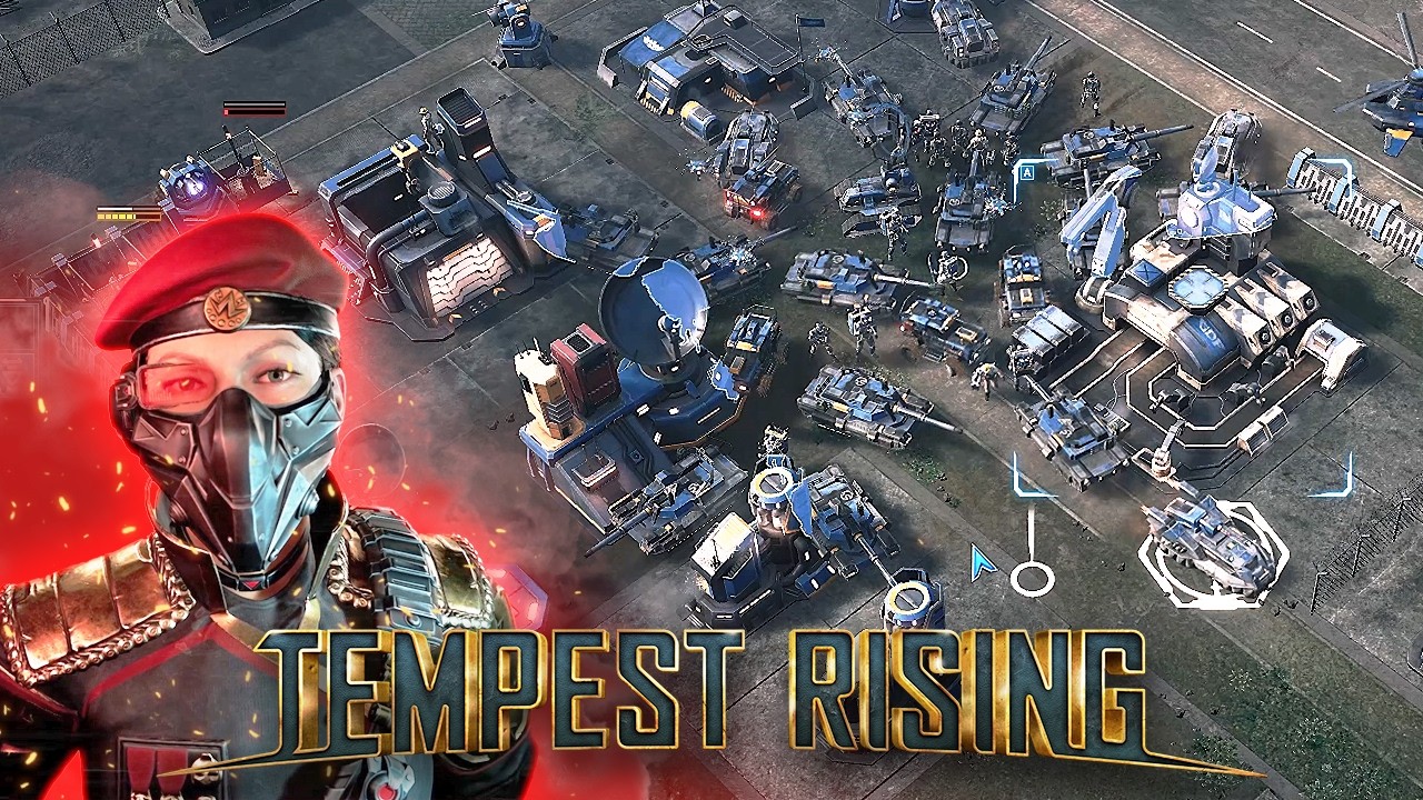 Retaliation - Tempest Rising GDF Campaign Walkthrough - YouTube