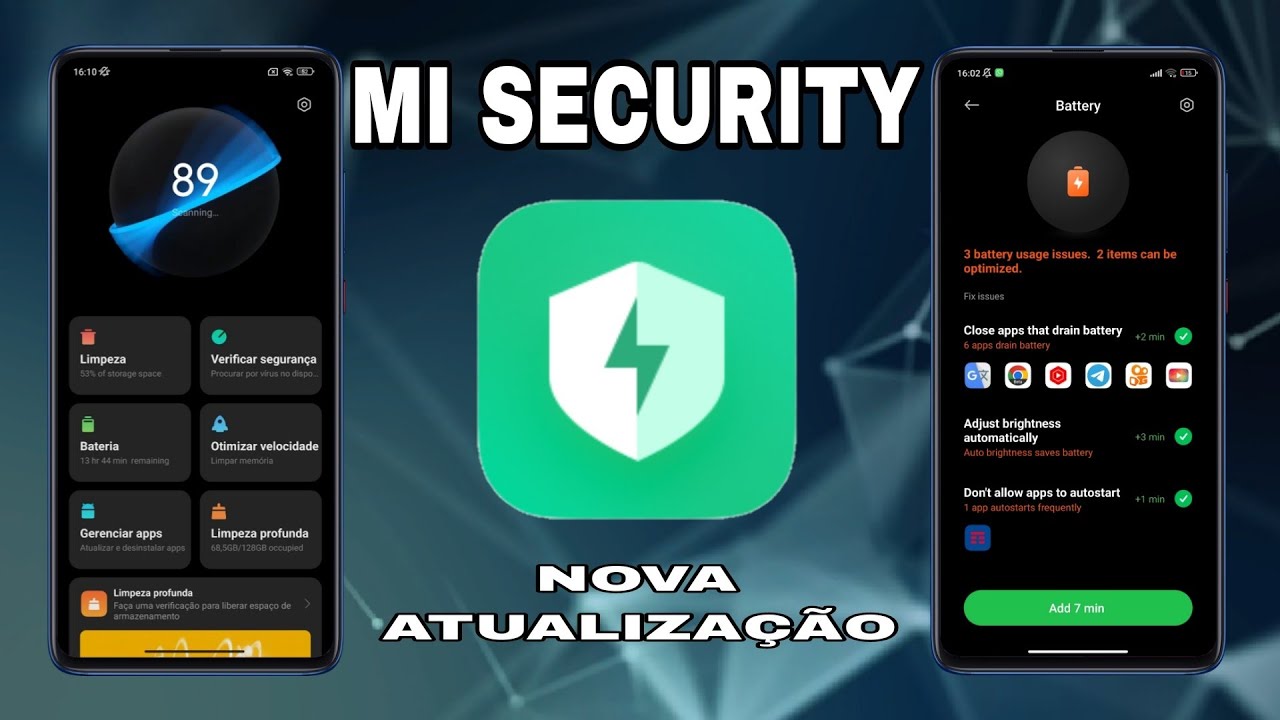 Oficial - Mi SECURITY APP - Versão CN - MIUI 13 - Seu XIAOMI Seguro e Atualizado - Baixe Agora 🔥 ...