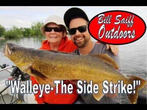 Walleye Fishing Tip: "The Side Strike" A Benefit for Taking Big ...