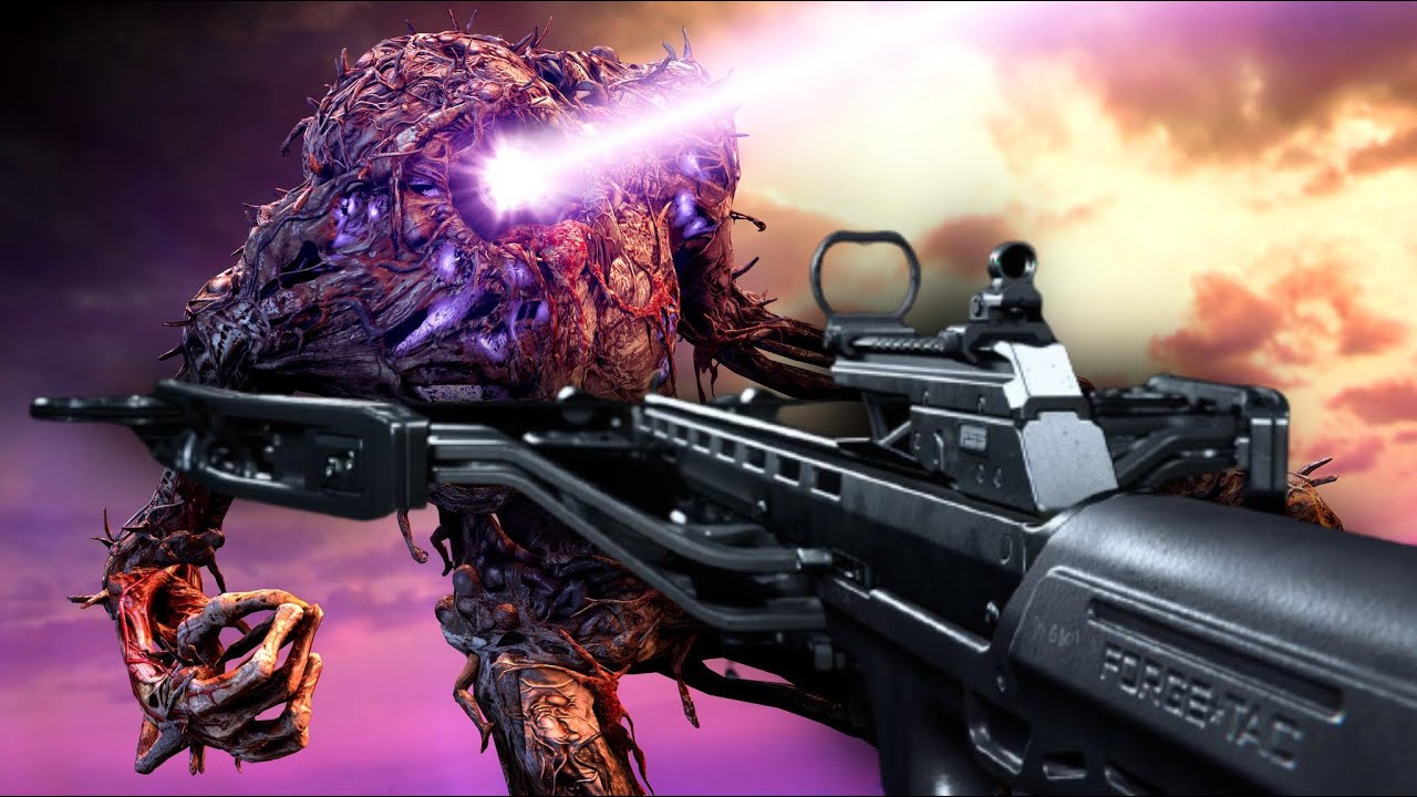 LA NUEVA BALLESTA DE COLD WAR VS ORDA JEFE| FIRE BASE Z EASTER EGG ...