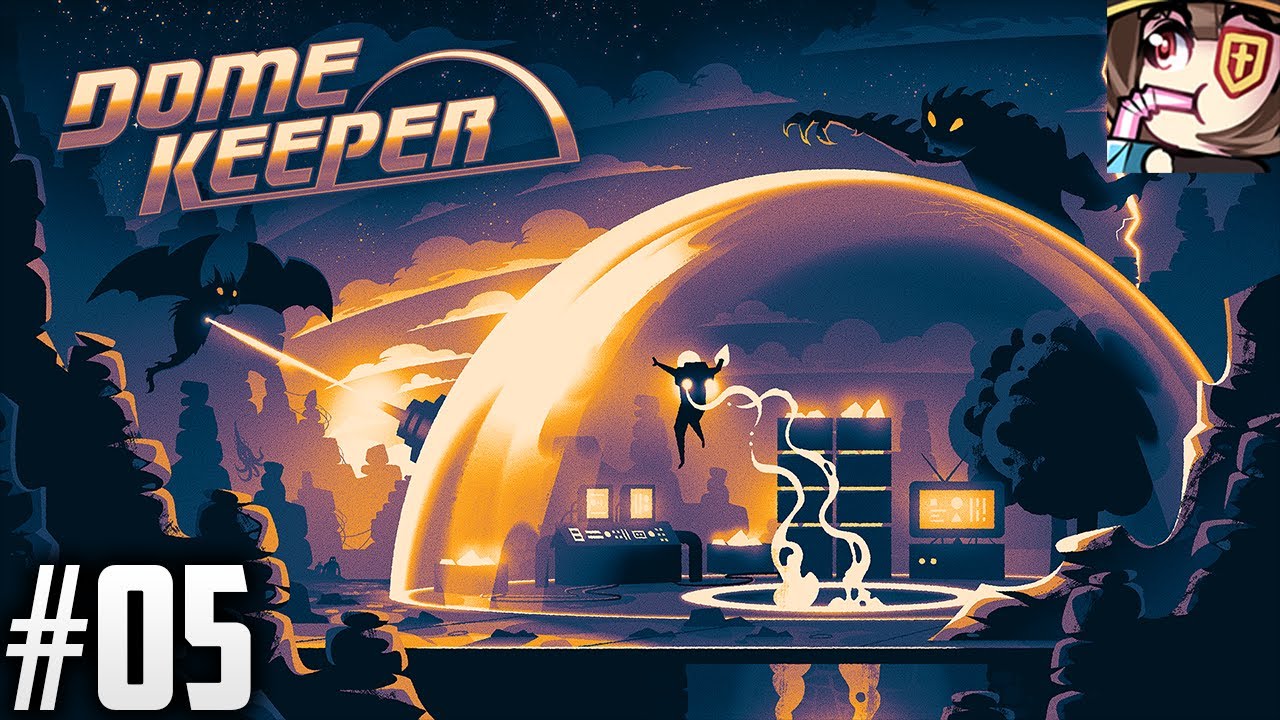 The win is coming I swear - Zenaton Plays [Dome Keeper] - YouTube