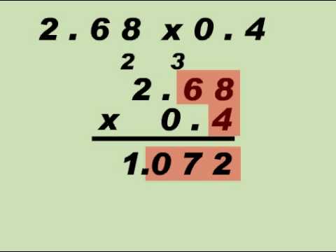 Multiplying Decimals Video - YouTube
