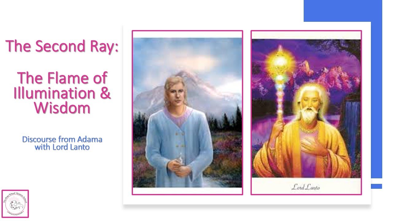 The Second Ray Discourse from Adama - YouTube