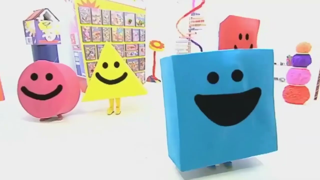 Mister Maker's Shapes Dance! (Ice Cream 🍦Edition) - YouTube