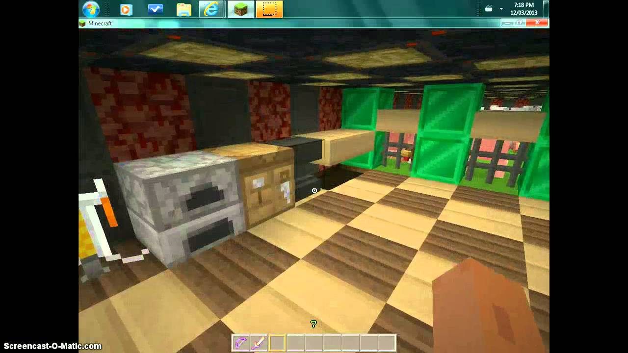 expensive barn poor house minecraft - YouTube