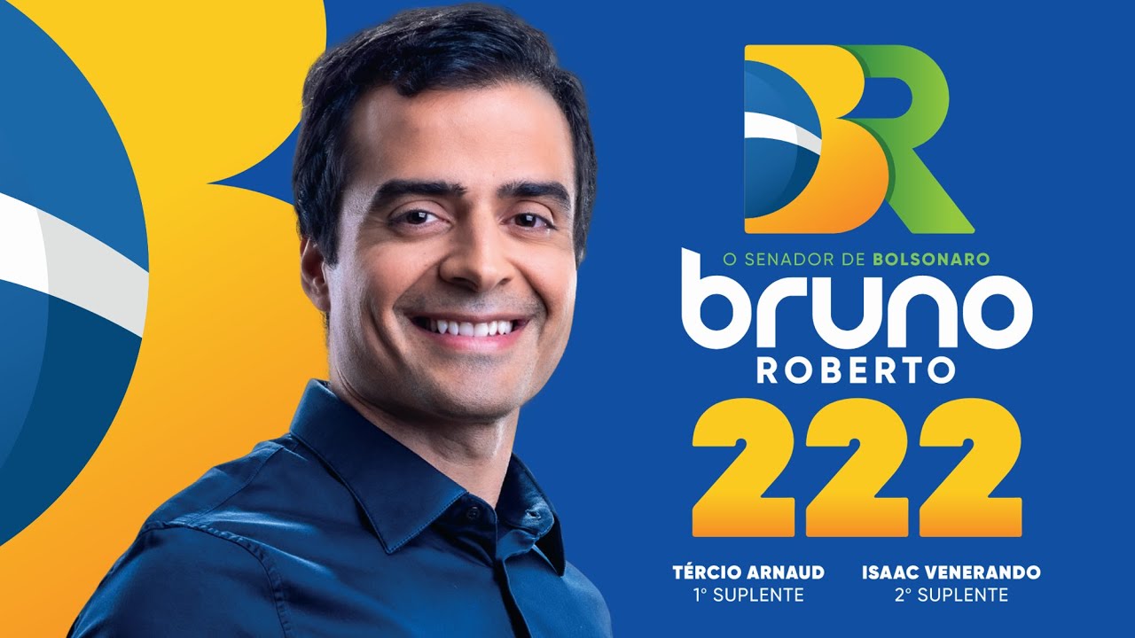 #Jingles2022: "O Capitão tá com Bruno" - Bruno Roberto (PL - Senado ...