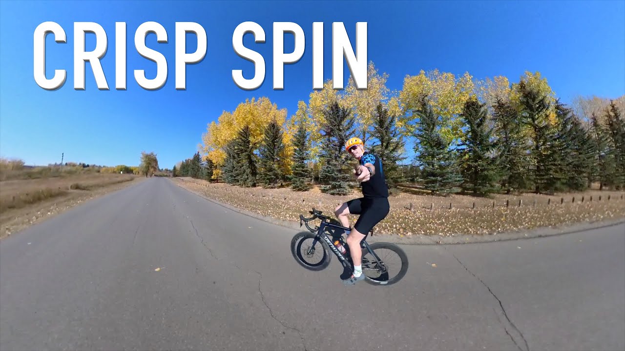 Crisp Spin On The Tarmac SL7 - YouTube