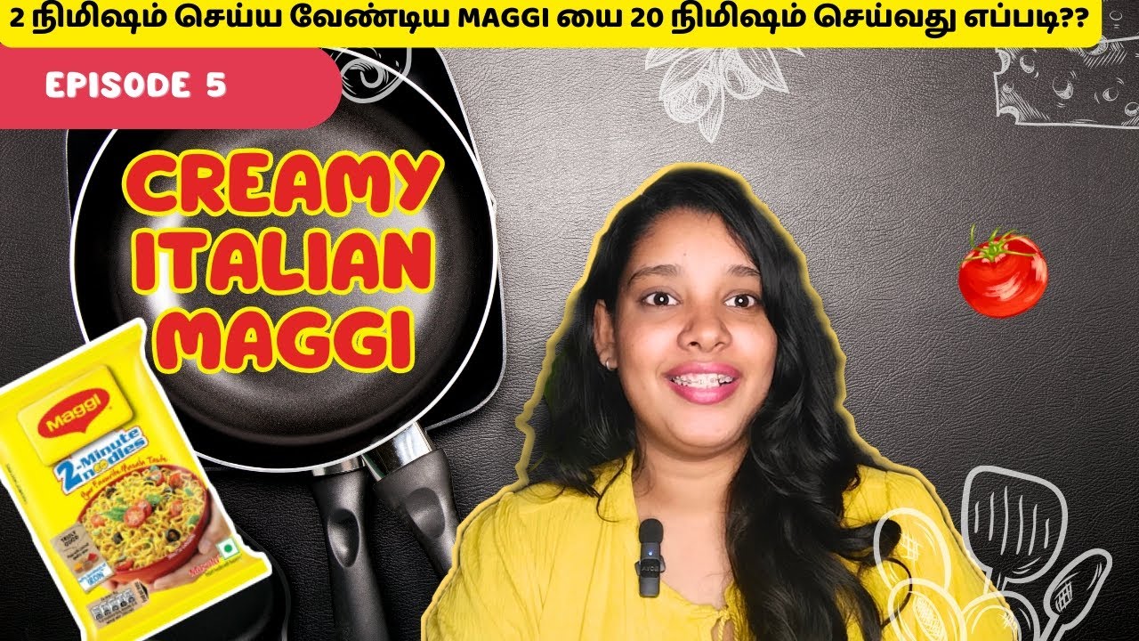 CREAMY ITALIAN MAGGI RECIPE.. 🤤 - YouTube