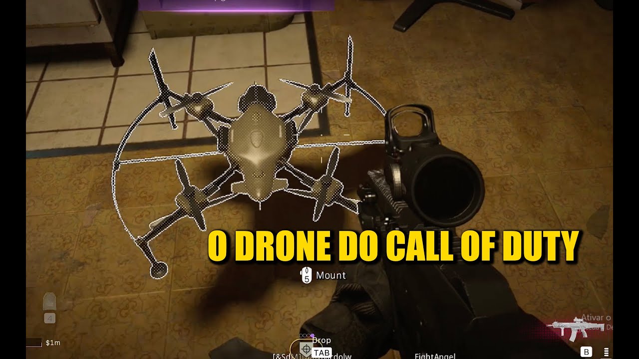 DRONE NO CALL OF DUTY - WARZONE - YouTube