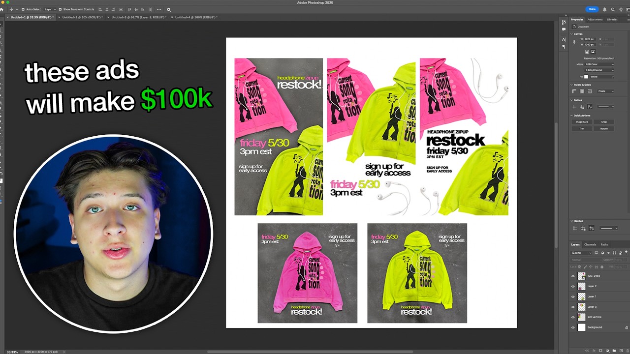 How to Make Ads for Brand Scaling Clients (Design & Setup Walkthrough ...