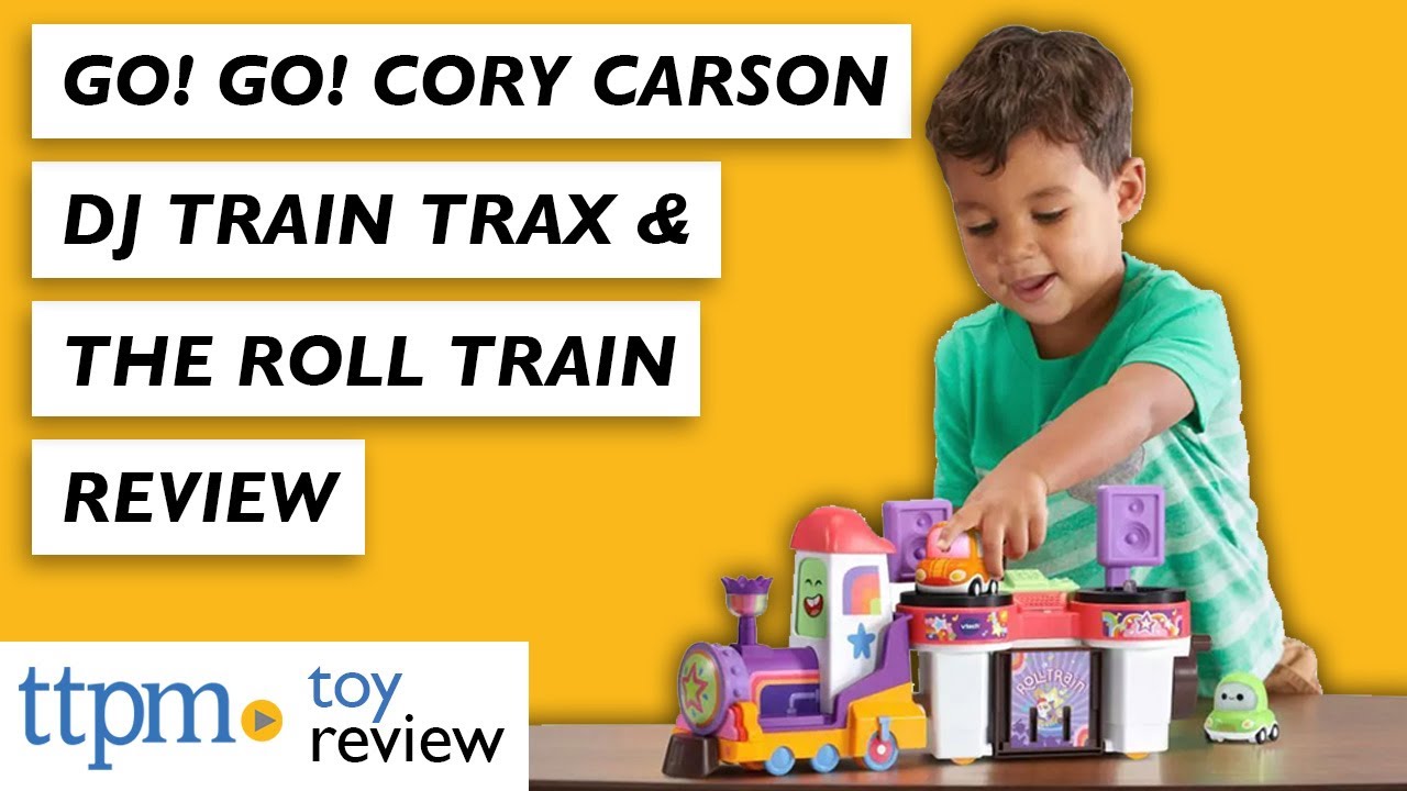 Go! Go! Cory Carson DJ Train Trax & the Roll Train from VTech - YouTube