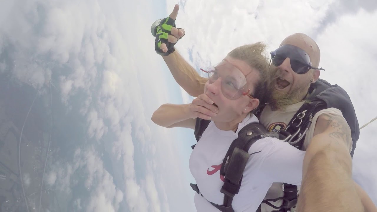Tandem Skydive | Liz from Birmingham, AL - YouTube