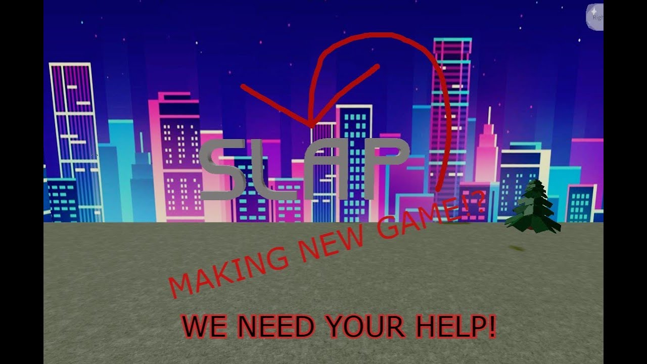 Making a new roblox game! We need your help! (Recruiting helpers) (More ...