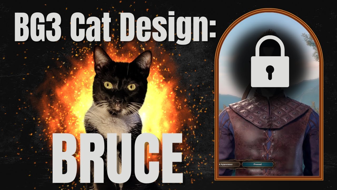 The Cats as Baldur's Gate 3 Characters - Chapter 2: BRUCE - YouTube