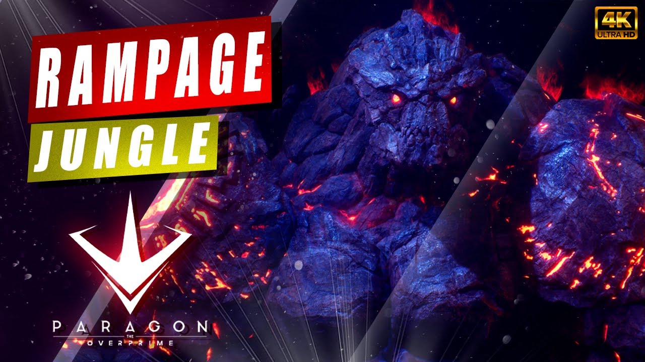 🔥🦍RAMPAGE ,Sin duda el Mejor Jungla☘ de PARAGON😍 | ( Paragon Gameplay ...