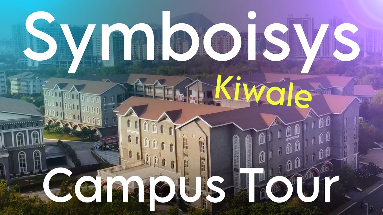 Symbiosis Skills and Professional University KIWALE Pune Campus Tour ...