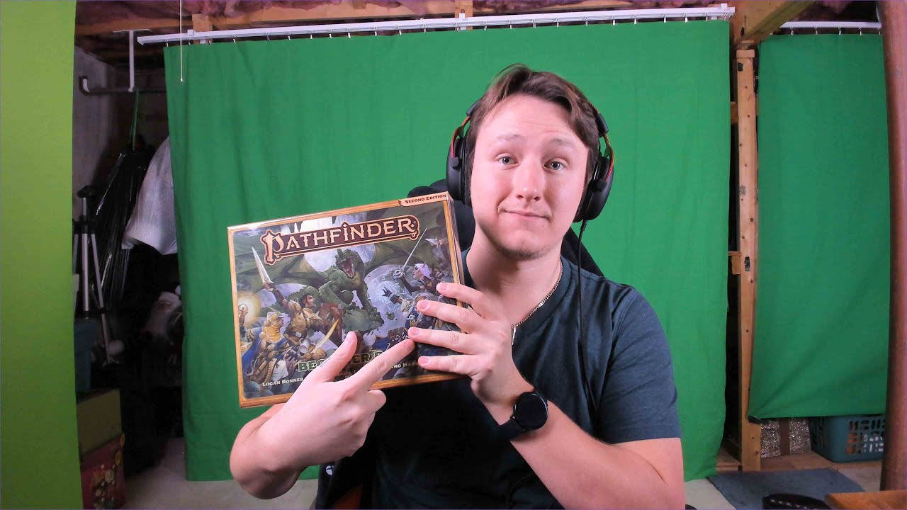 Welcome to Pathfinder, The Pathfinder Beginner Box - YouTube