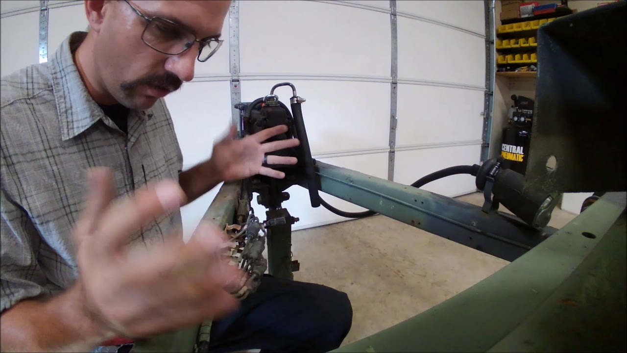 M116A3 Military Trailer Conversion Video - YouTube