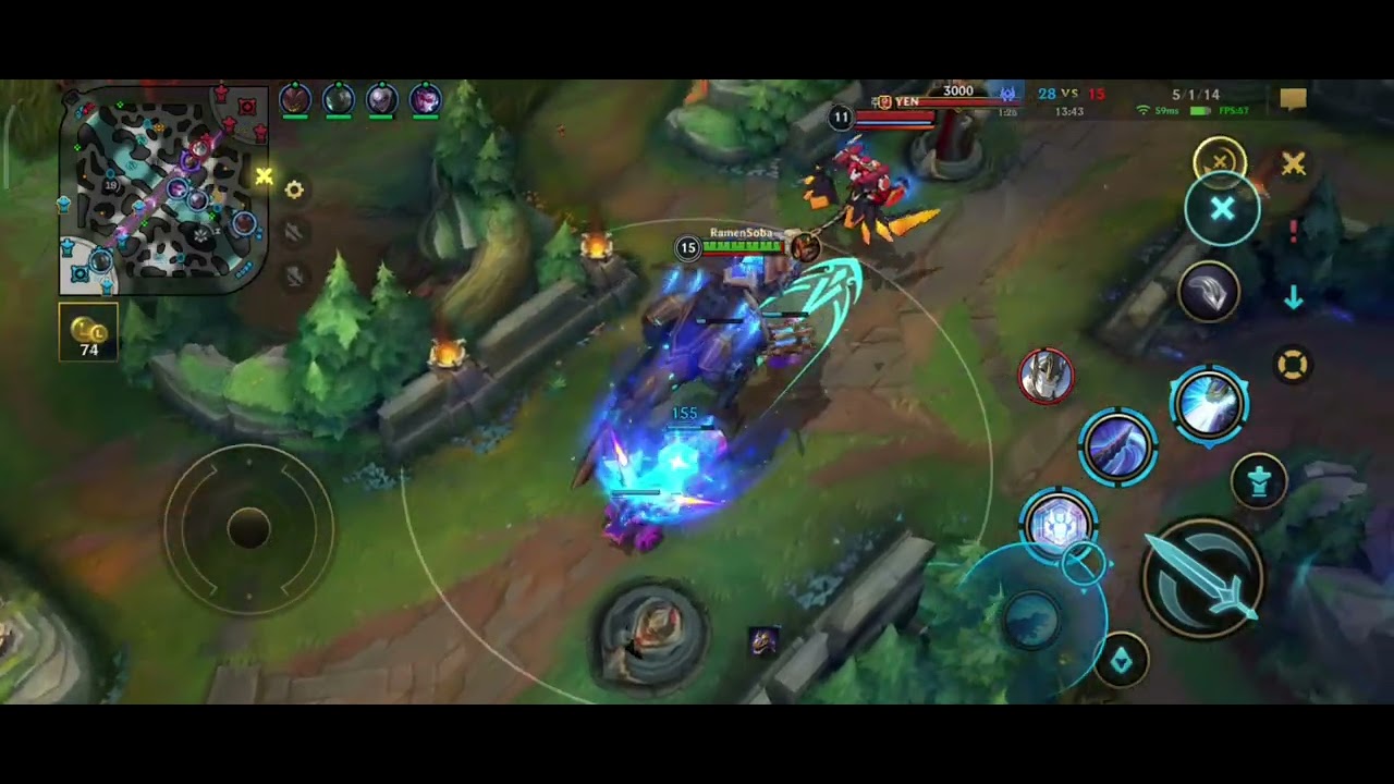 Wild Rift S15 - Dark Star Jarvan IV | How to Tilt a 5 Man Guild - YouTube