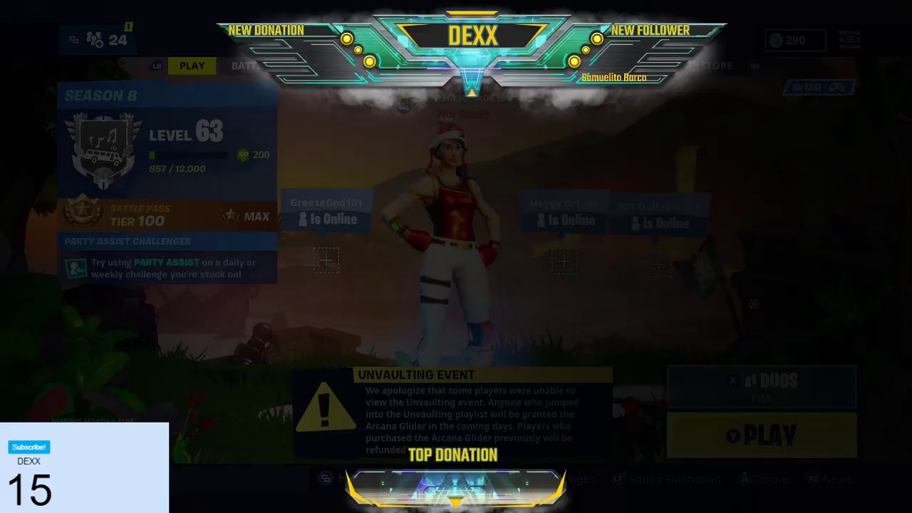 Come and join please I stream every day - YouTube