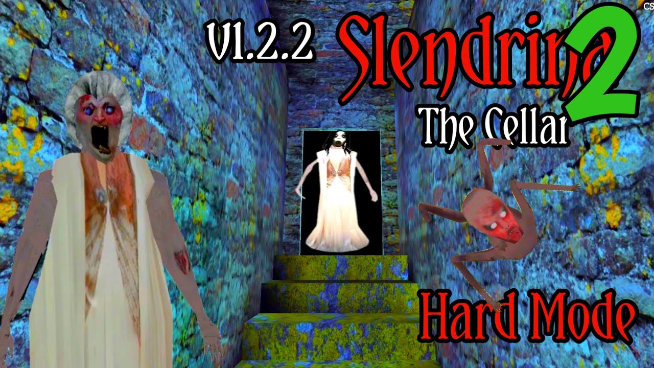 Slendrina The Cellar 2 In Hard Mode Full Gameplay - YouTube