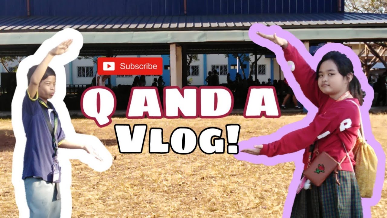 Q & A vlog!|first vlog. #1 - YouTube