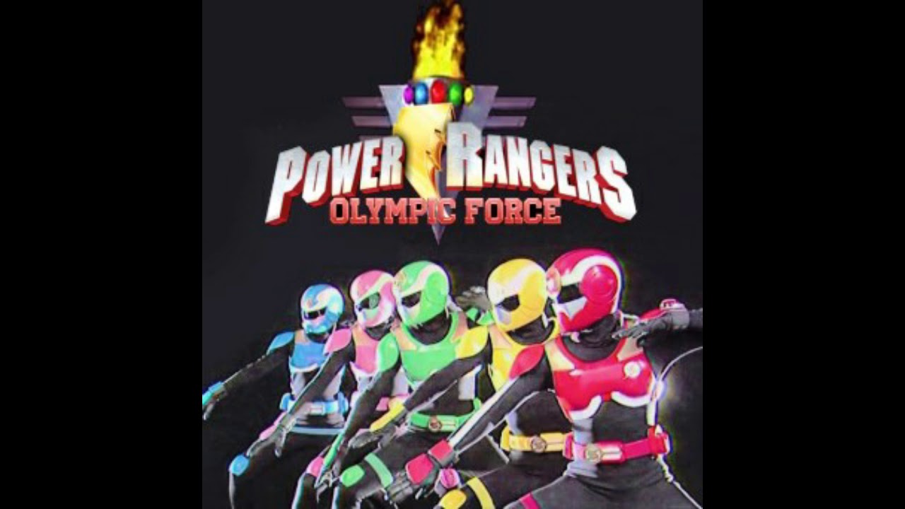 Power rangers Olympic force - YouTube