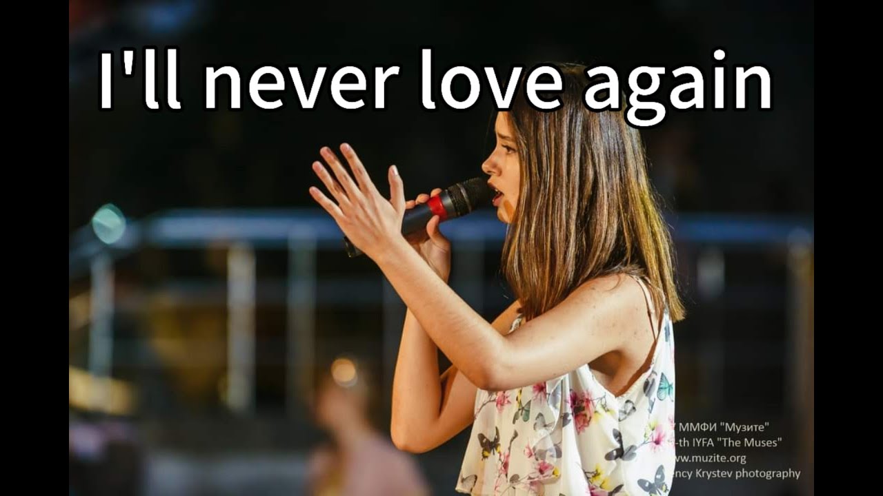 Nataliya Kovacheva - Lady Gaga -"I'll never love again" from the movie ...