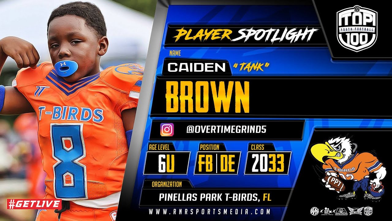 PLAYER SPOTLIGHT | 6U Caiden Brown - YouTube