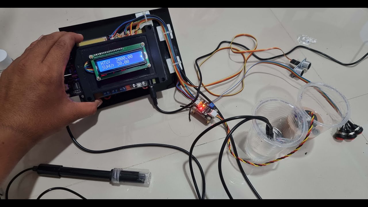 #143 Water Quality Monitoring for Tilapia Pond With IoT TDS PH ...