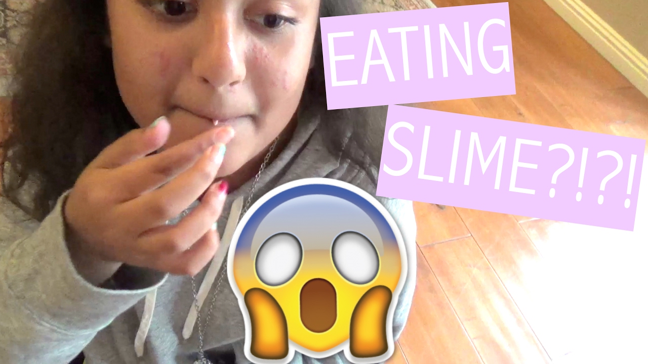 EATING SLIME + MAKING A SLIME ROPE! - YouTube