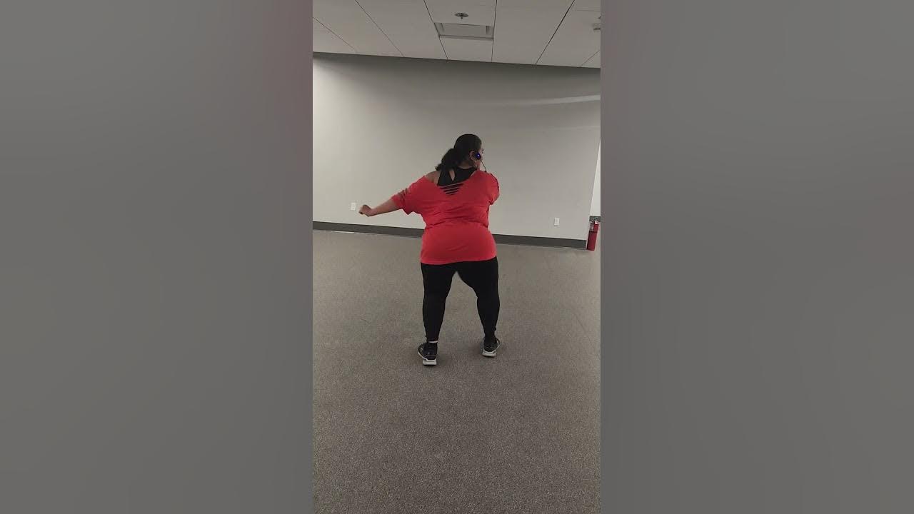 "A LIL WEIGHT DON'T BOTHER ME" Line Dance Tutorial - YouTube