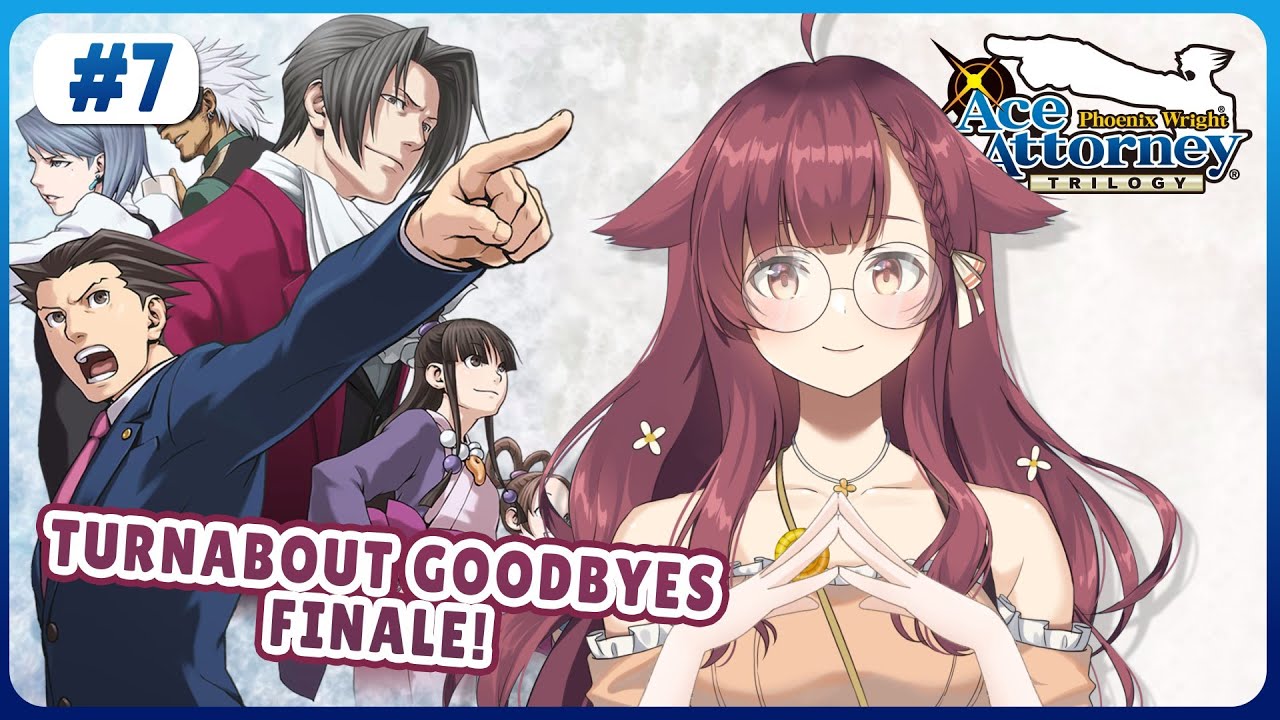 【Phoenix Wright: Ace Attorney - #7】IT'S TIME...for the Edgeworth Case ...