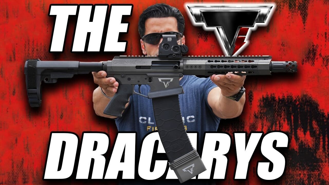 The TTI Dracarys Gen-12 Mag-Fed Shotgun - YouTube