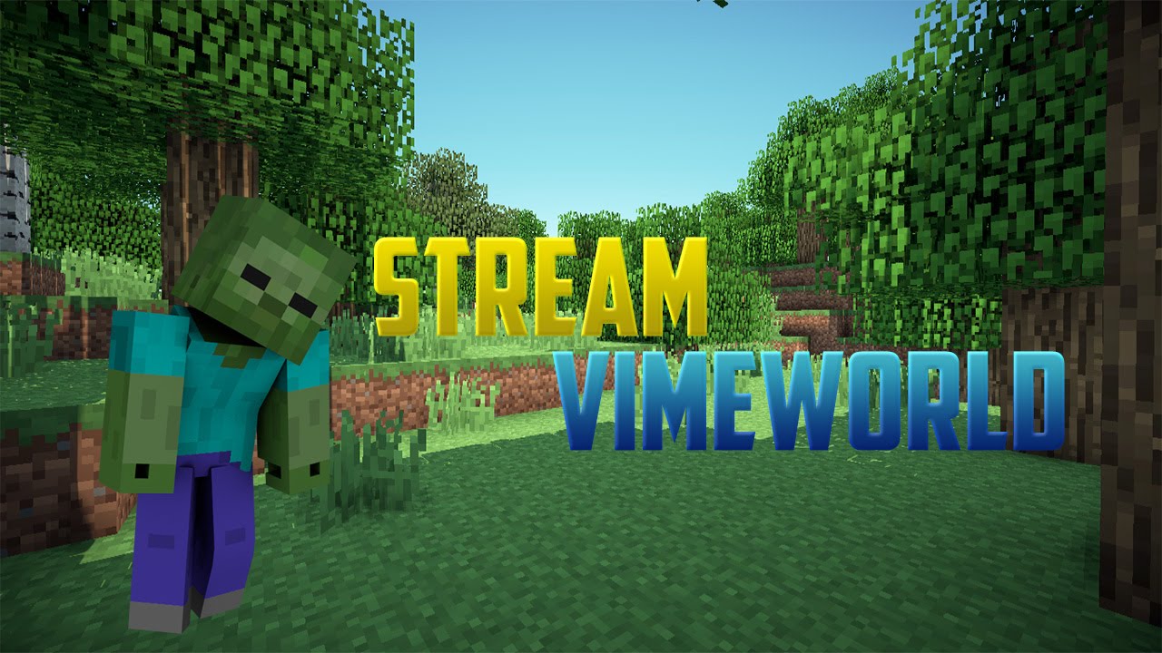 Ночной стрим l VimeWorld l Бесплатное пати - YouTube
