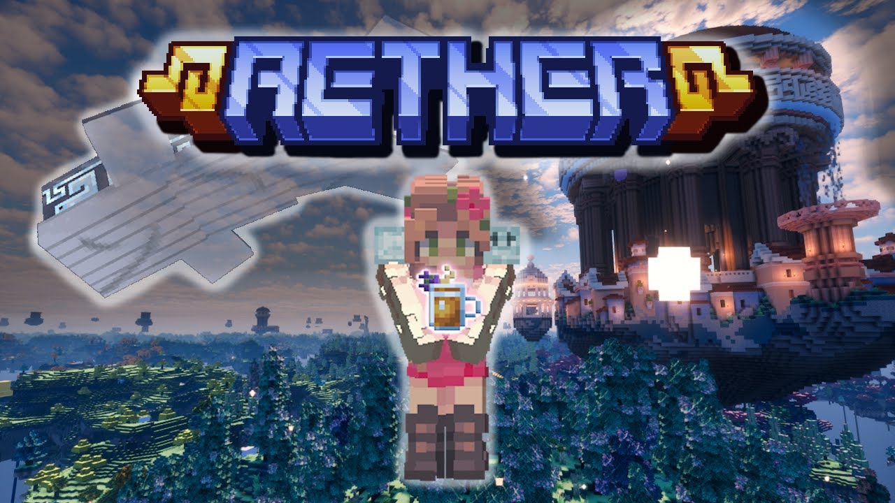 The Aether - Only BETTER?! (Showcase Aether + Addons) - YouTube