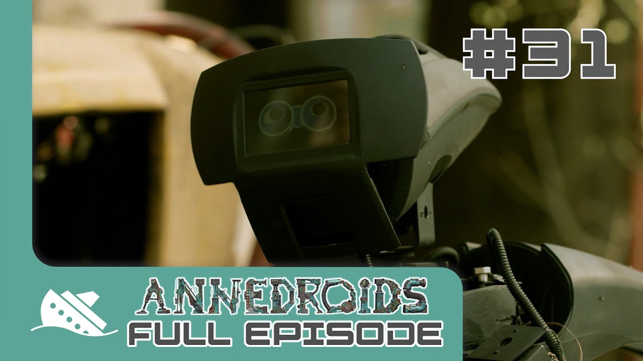 Annedroids | Season 3 | Episode 5 | For Art's Sake | Addison Holley ...