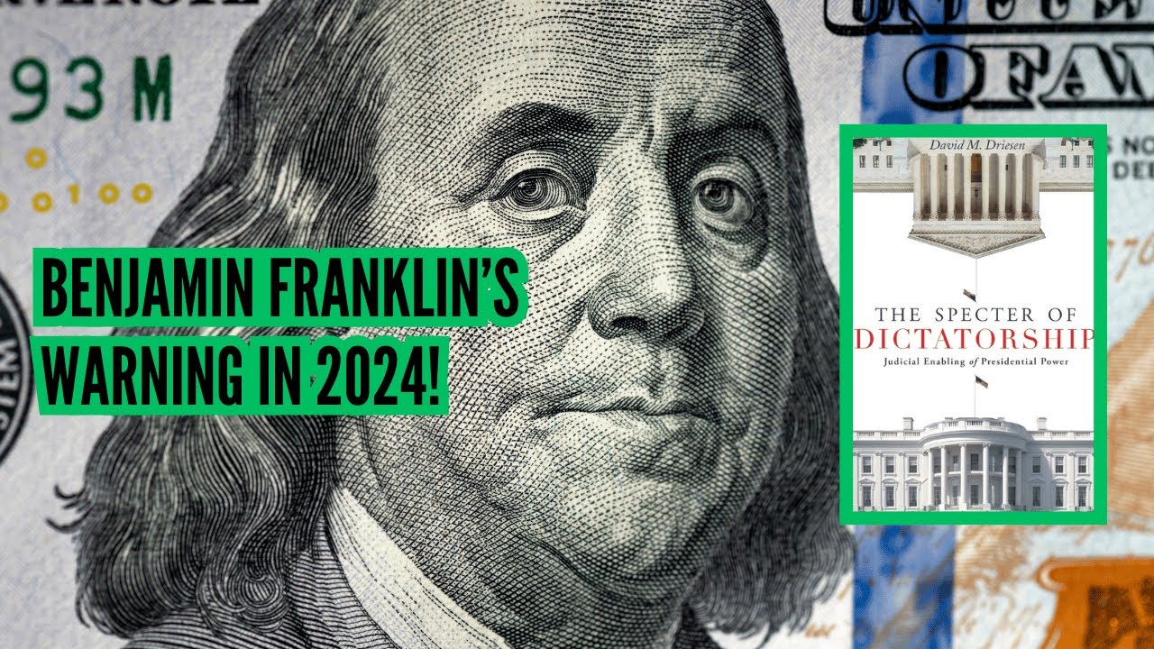 Benjamin Franklin's Warning in 2024! | David M. Driesen - YouTube