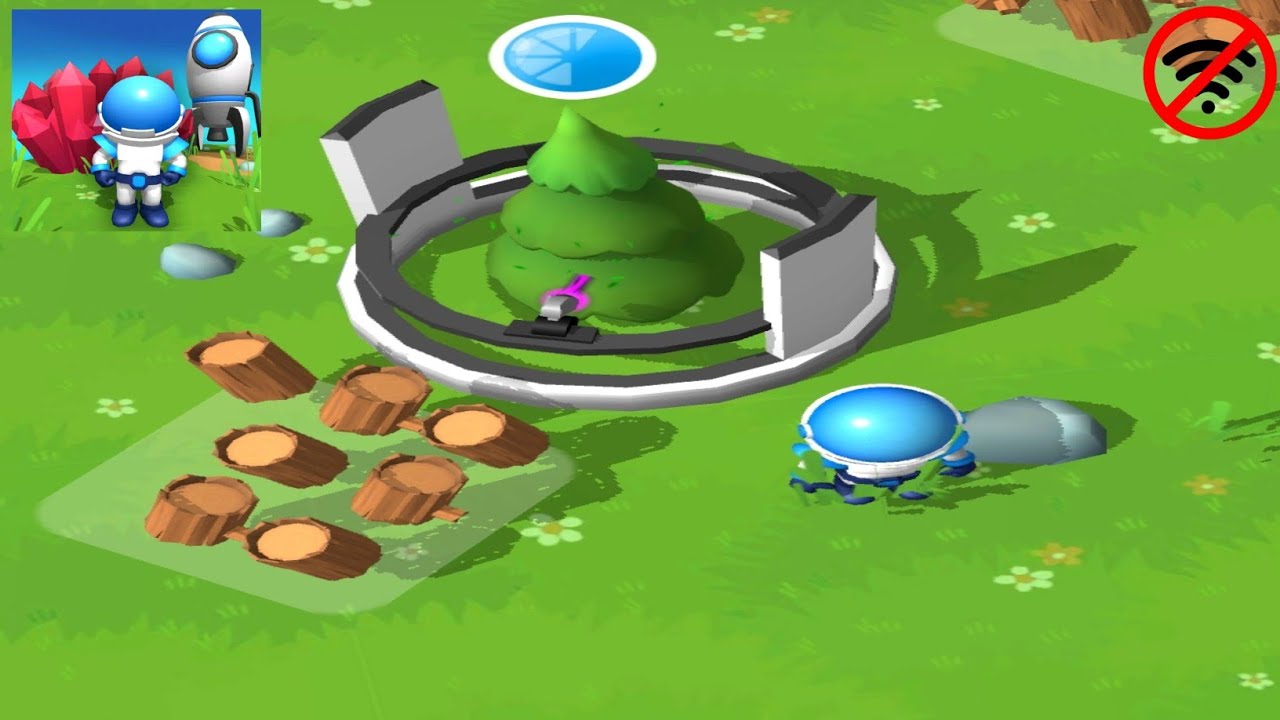 🚀 LIFE BUBBLE ⛏️ NEW SPACE [SURVIVAL SPACE GAMES ANDROID] GAMEPLAY ...