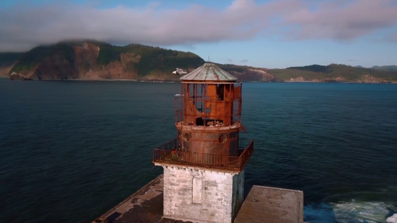 Tillamook Rock Light - YouTube