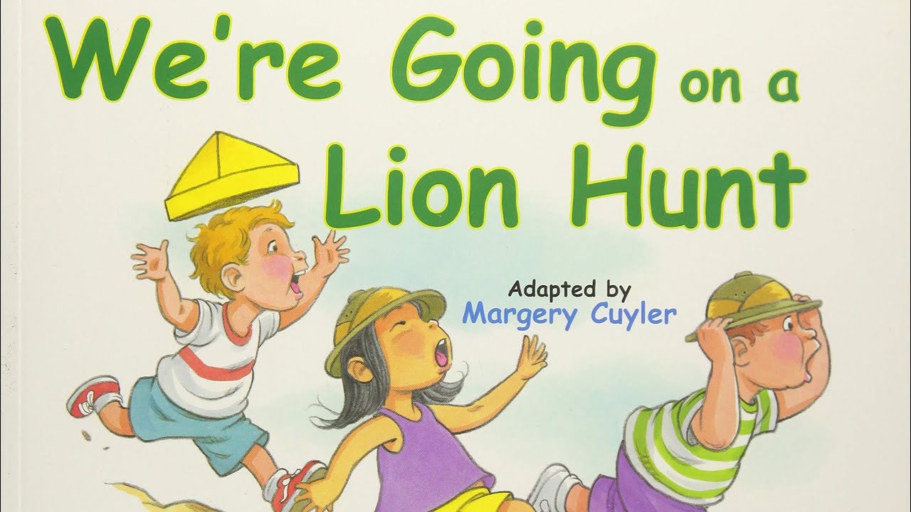 We’re Going on a Lion Hunt | Read Aloud | Storytime - YouTube