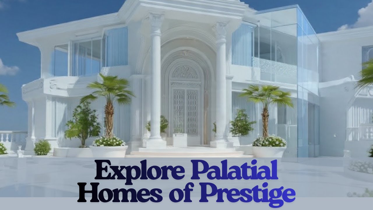 Explore Palatial Homes of Prestige - YouTube