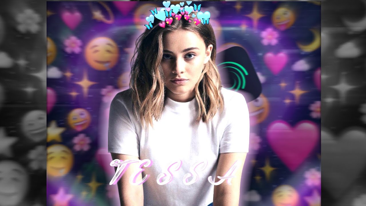Tessa efx edit💝 |•Ae inspired•|vibester.efx| - YouTube