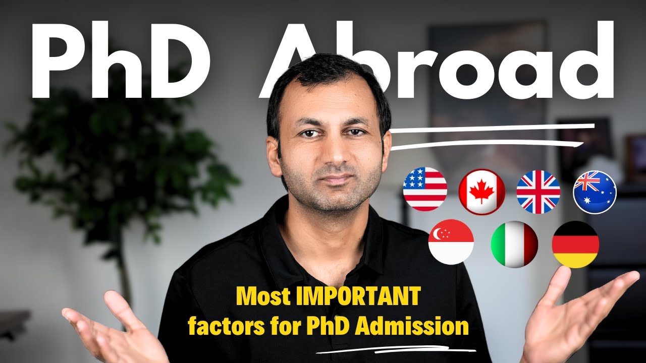 Phd in USA | Factors that make a PhD application stand out - 100% ...