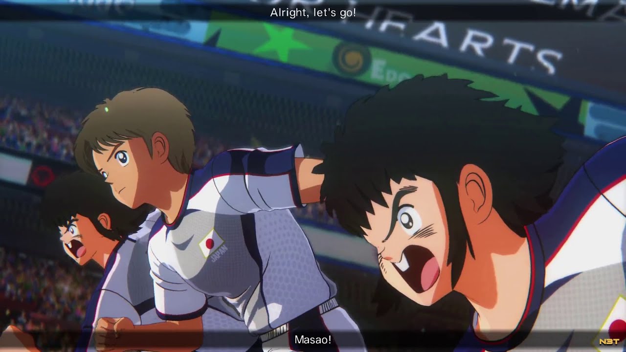 Full SSS - Hanawa FW - Part 14 | Captain Tsubasa Rise of New Champions - YouTube