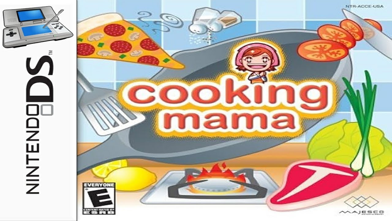 Classic Nintendo DS Longplay: Cooking Mama - @CtVidioHeadd - YouTube