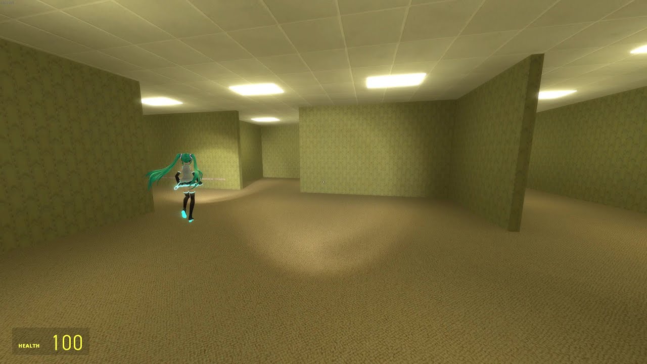 Garry's Mod: Scary Maps Backrooms - YouTube